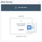 Surveys – Forsta Demo