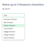 Surveys – Forsta Demo