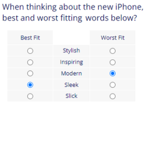 Surveys – Forsta Demo