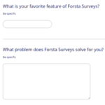 Surveys – Forsta Demo