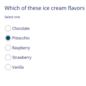 Surveys – Forsta Demo