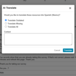 Surveys – Forsta Demo